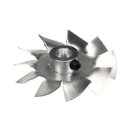 Baxter BLADE, FAN - ALUMINUM, 2 DIA, CW, 01-1000V8-00099 | Zoro